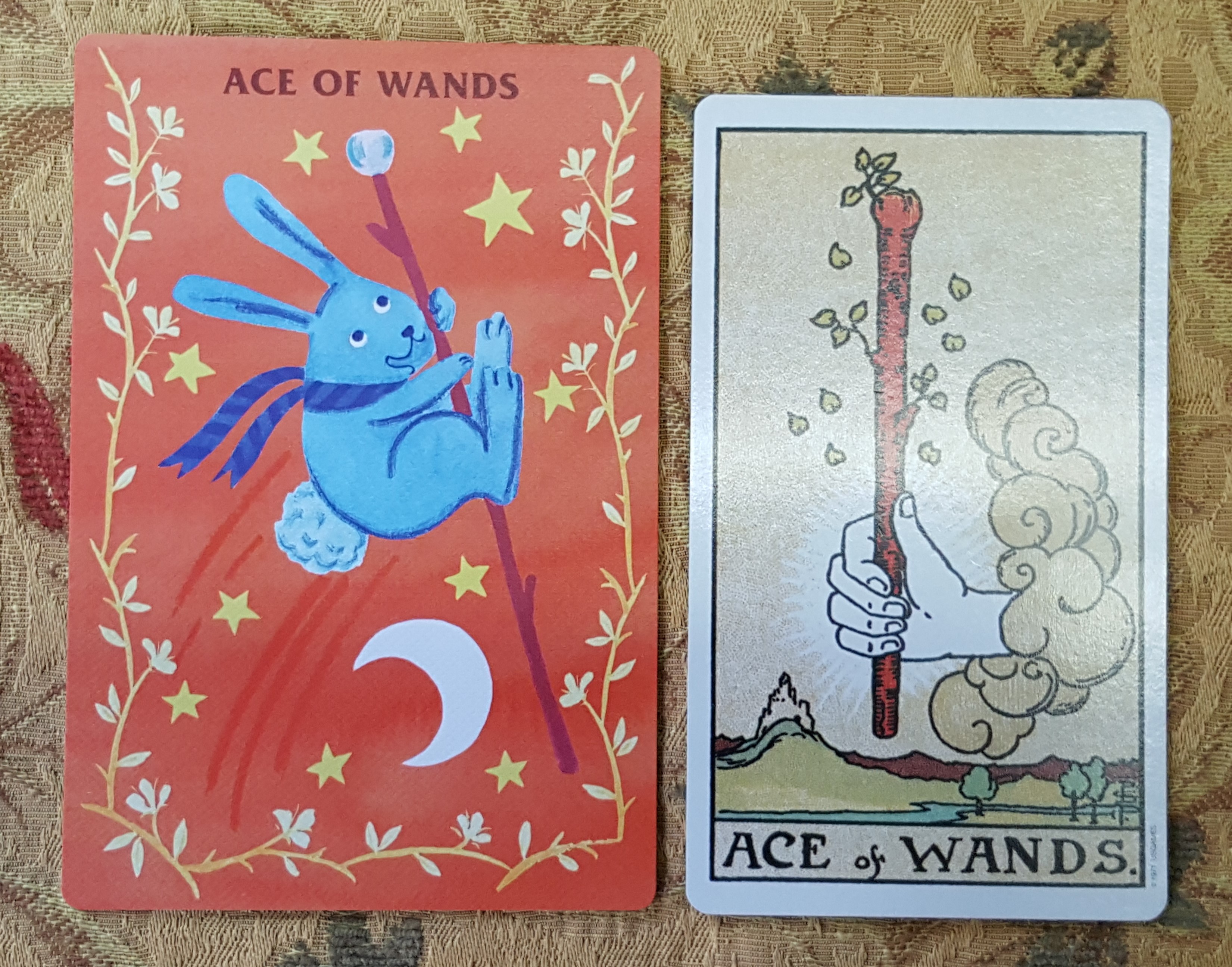 Review: Affirmators! Tarot – The Tarot King of Mississippi